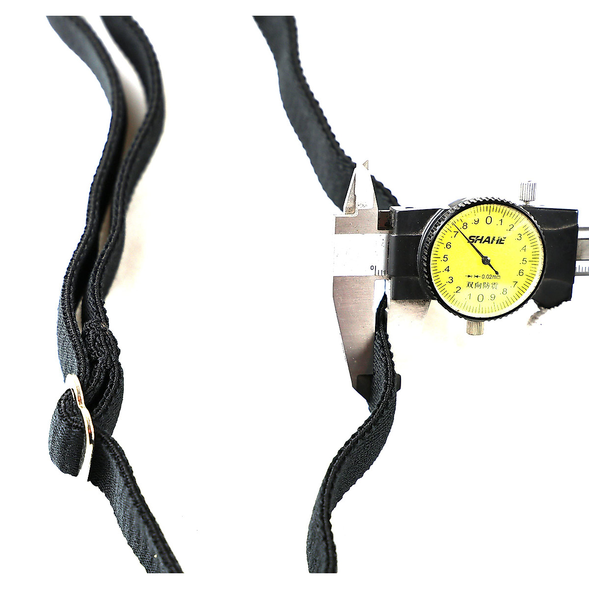 T TEKE Cotton Elastic Leg Straps for Horse Blankets & Sheets Replacement, Adjustable, Removable, Easy on/Off with Double Swivel Snaps (Pairs)