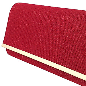 Glittering Evening Clutch (Red)