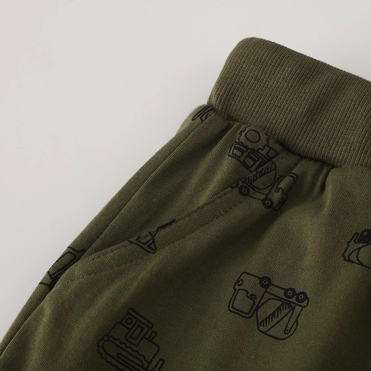 BIBNice Toddler Boy Clothing Kids Short Sleeve Outfits Summer Clothes Sets Size 2T