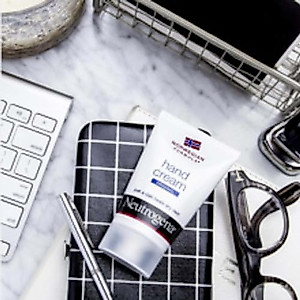 Neutrogena Norwegian Formula Moisturizing Hand Cream Formulated with Glycerin for Dry, Rough Hands, Fragrance-Free Intensive Hand Lotion, 2 oz, Pack of 6