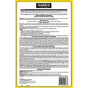 Harris Bed Bug Killer, Diatomaceous Earth (4lb with Duster Included Inside The Bag)