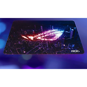 ASUS ROG Strix Slice Gaming Mouse pad with an Ultrathin, Hard, Smooth Surface, Nonslip Base, high Durability and Portability for Optical and Laser mice