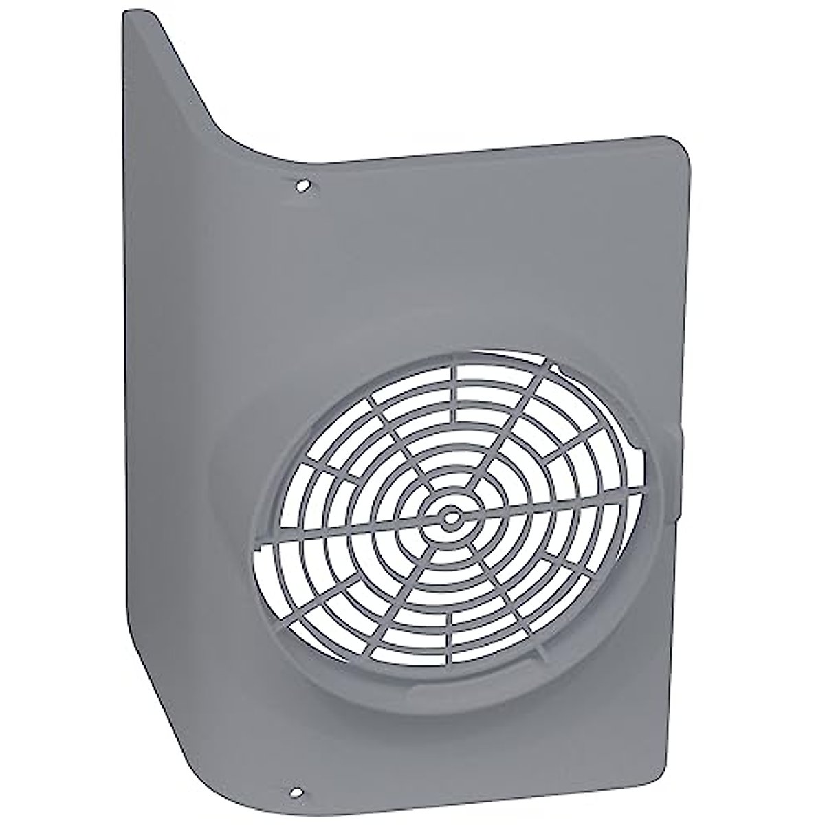GE Dual Hose Kit for Portable Air Conditioner, Convert Single Hose Portable AC Unit to Dual Hose for Faster Cooling, Easy Install, Compatible With Select GE Models, RAP02, Grey