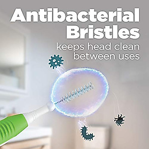 GUM - 872FC6 Proxabrush Go-Betweens Interdental Brushes, Tight, 10 Count (Pack of 6)