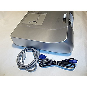 Promethean PRM-30A Short-Throw Ceiling Mount HDM, VGA RCA Composite 1080p Home Theater Projector 2500 Lumen, NEW Bulb with Remote