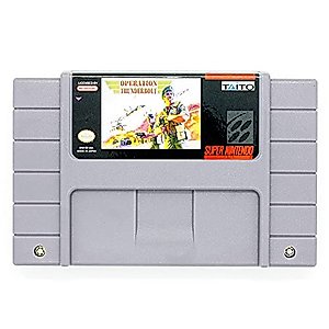 Operation Thunderbolt 16bits Game Cartidge for NTSC Console (Optimized Version)
