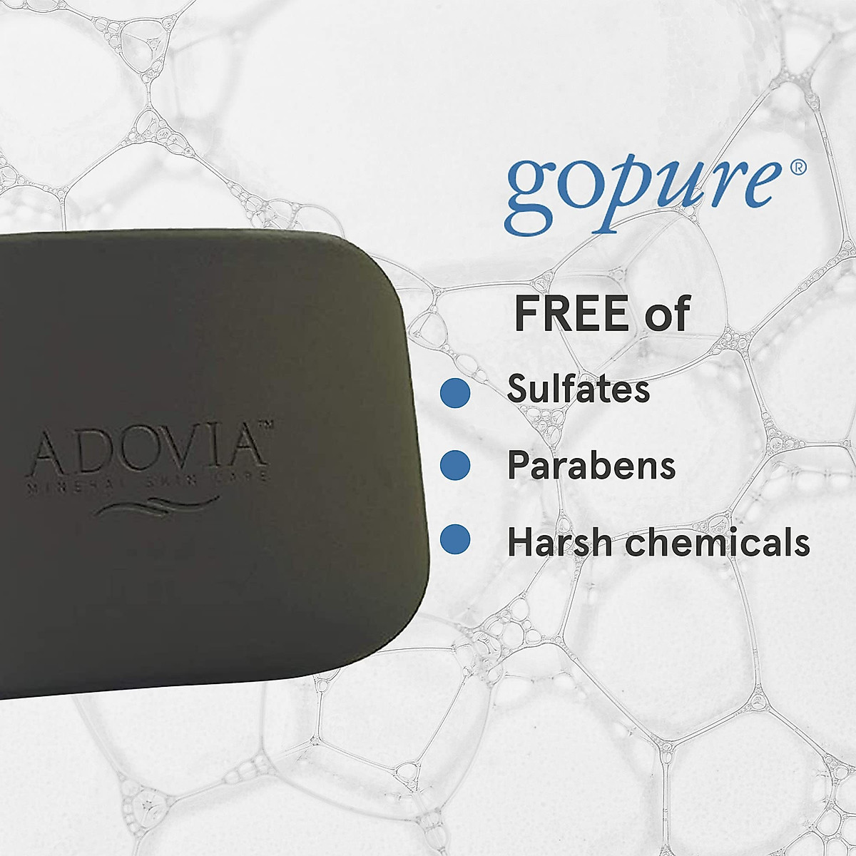 Adovia Natural Dead Sea Mud Soap