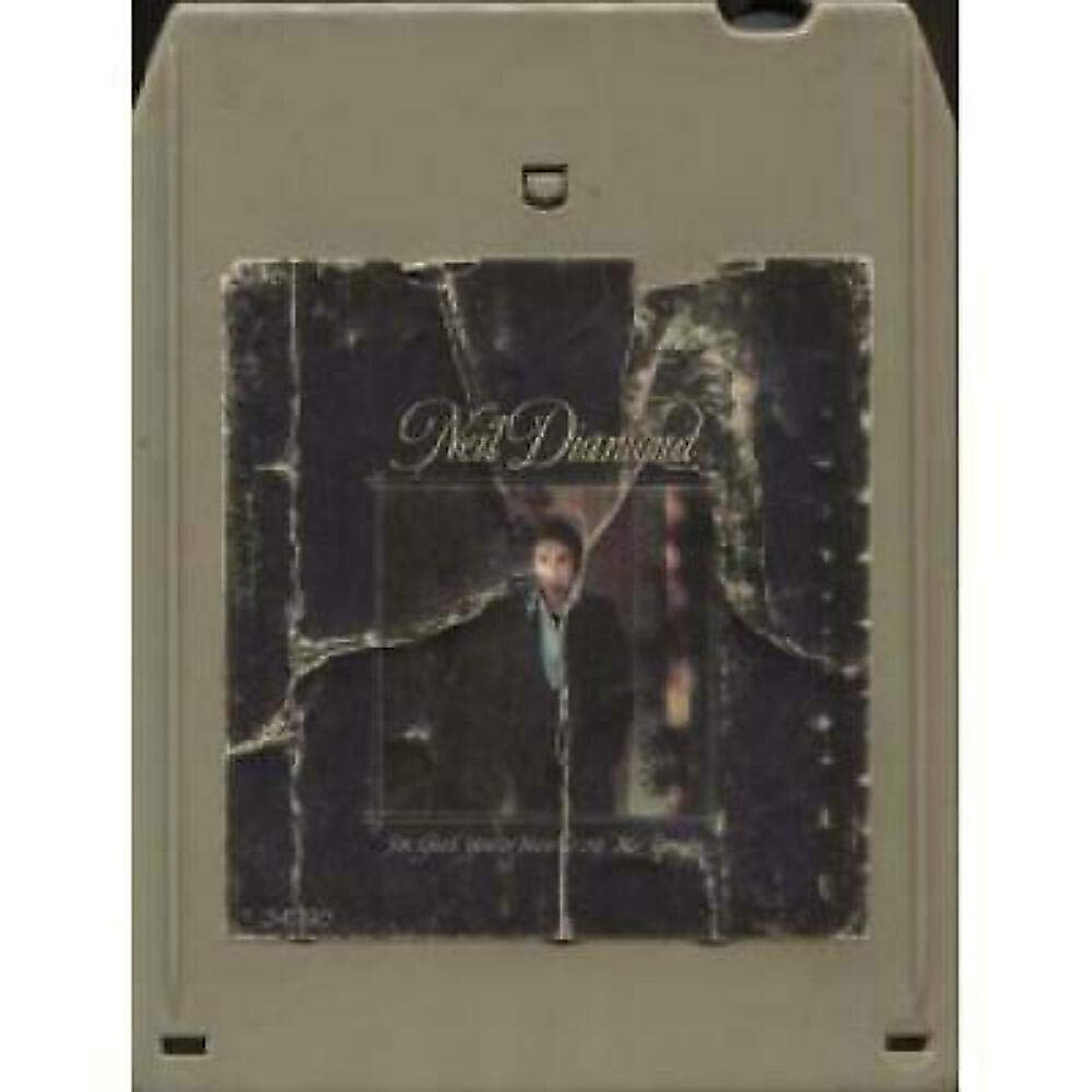 Neil Diamond: I'm Glad You're Here with Me Tonight - 8 Track Tape -5869