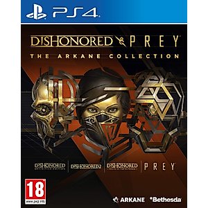 Dishonored and Prey: The Arkane Collection (PS4)