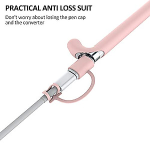 Silicone Soft Protective Case Cover Silicone Sleeve Compatible with Apple Pencil 1st Generation