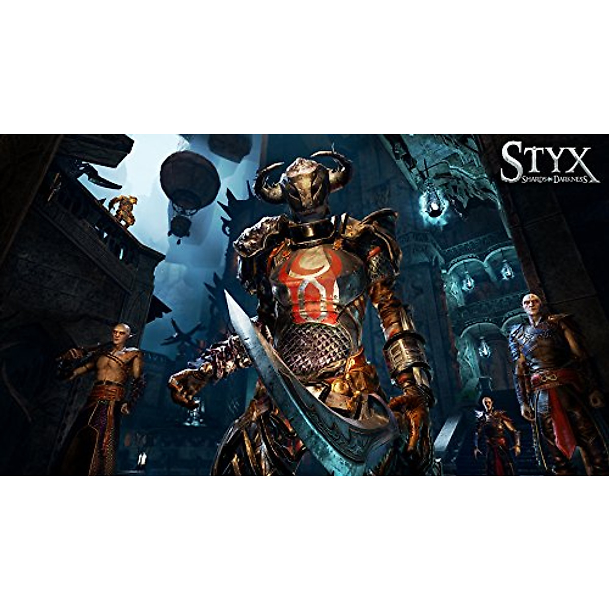 JEU Console FOCUS Styx : Shards of Darkness