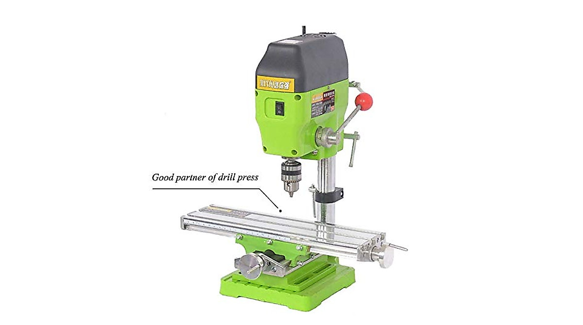 Multifunction Milling Table for Precision Drilling