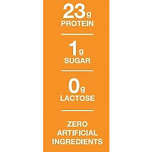 WICKED Protein Powder, Clear Whey Isolate, 23g Protein, 95 Calories, Refreshing Juice, Clean Label Project Certified, Gluten Free, Post Workout Recovery, Protein for Women and Men (Tropical Punch)