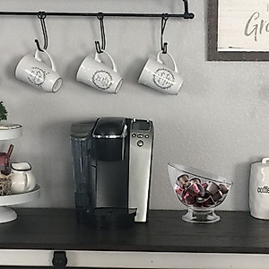 MOLIGOU Coffee Pod Holder Bowl, Coffee Capsule Container, Coffee Pod Storage Organizer for Kitchen Counter