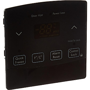 297366201 Freezer User Control and Display Board