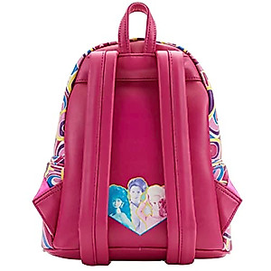 Loungefly Barbie Totally Hair 30th Anniversary Womens Double Strap Shoulder Bag Purse