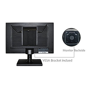 Kettop Barebones Firewall Appliance Mi3317 Intel Core I5 Processor Up to 2.6 Ghz (Barebone WiFi) Dual LAN Firewall Micro Appliance VPN Router Network Security Industrial Mini Pc
