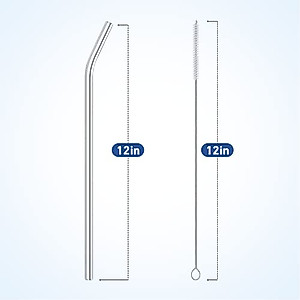 6pcs Straw Replacement 40 oz for Stanley Adventure Quencher 40oz Tumbler, Reusable Plastic Straw for Stanley Cup 40 oz Stanley Tumbler Accessories