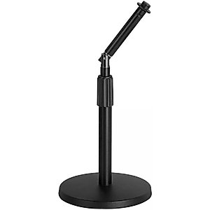On-Stage DS8200 Adjustable Desktop Microphone Stand with Rocker Lug