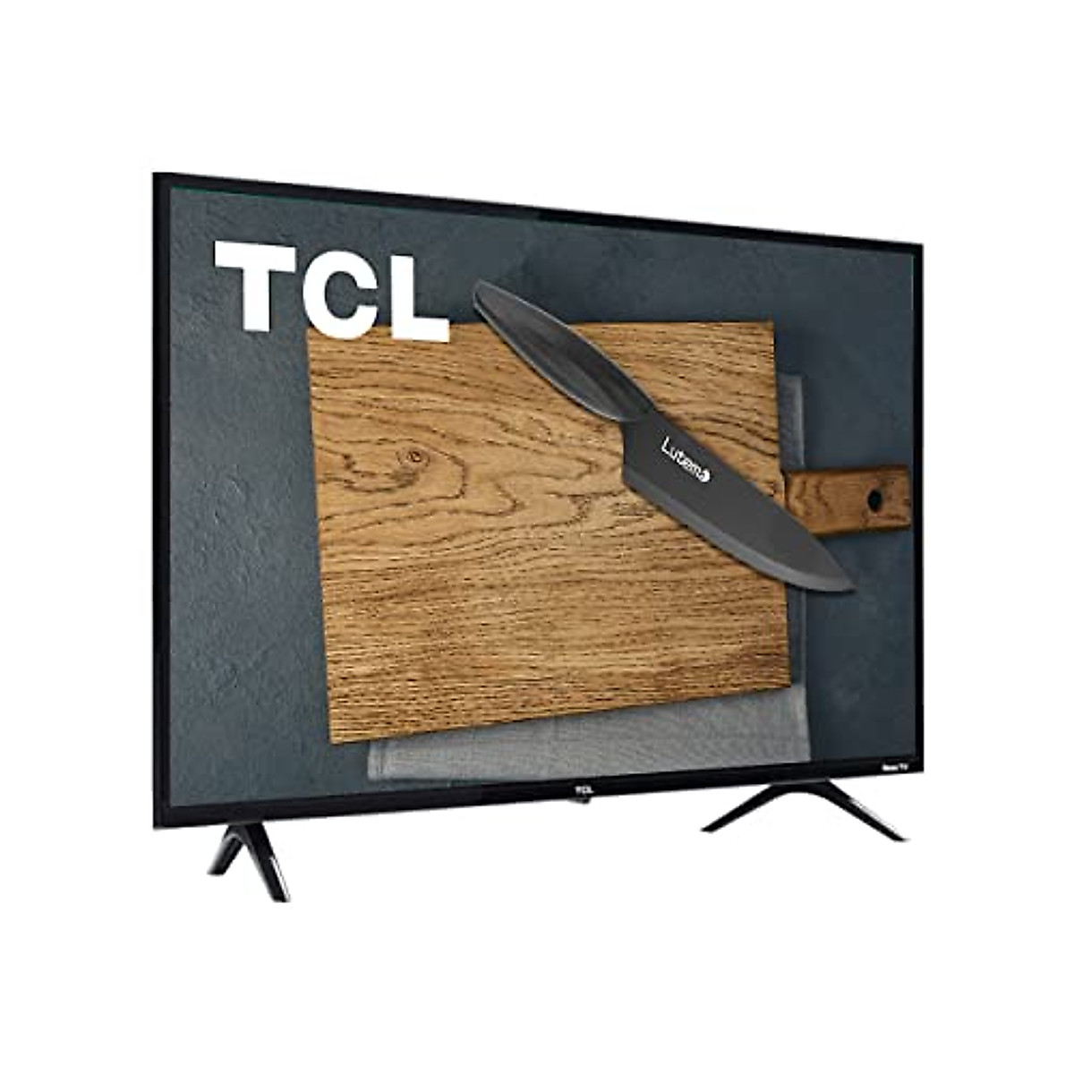 TCL 40-Inch Series 4 Class Full HD 1080p Smart Android TV 60Hz Refresh Rate Google Assistant & Chromecast Built-in (Renewed)