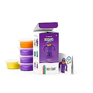 HEY CLAY HCLMM005 Plastic Clay - Bigwig