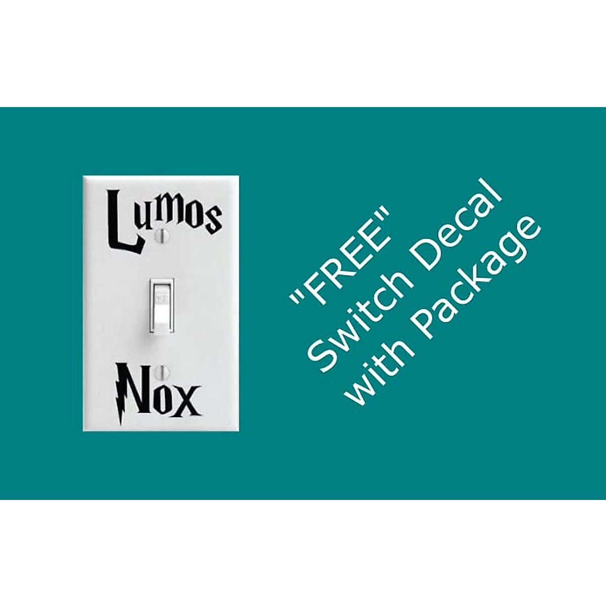 MINISTRY OF MAGIC THIS WAY Decal Die Cut Vinyl Funny Humor Quote, | FREE SWITCH DECAL | , Black, 7.5 Inches Bathroom Toilet Seat Sticker.