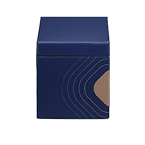 Trapp - No. 74 Tabac & Leather - 7 oz. House Box Candle - Aromatic Home Fragrance with Earthy Scent of French Tobacco, Grain Leather, & Woody Incense Notes - Petrolatum Wax