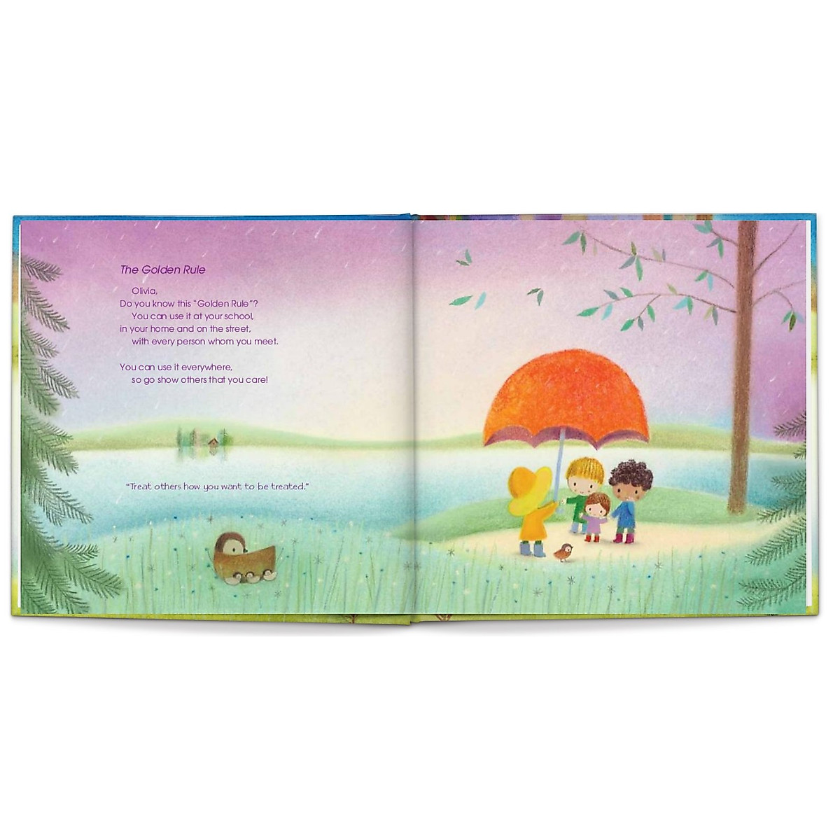 Blessings - Personalized Children's Story - I See Me! (Hardcover)