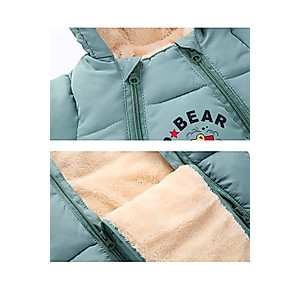 EsTong Baby Sleeping Bag Newborn Hooded Pram Bag Girls Boys Snowsuit Bunting Green L