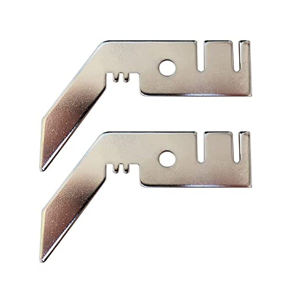 Hecis Double Crossbar Hanger, Backdrop Hanger, Crossbar Valance Hangers, Wedding, for Pipe and Drape Backdrop Stand (3" Hanger, 2 Pack)