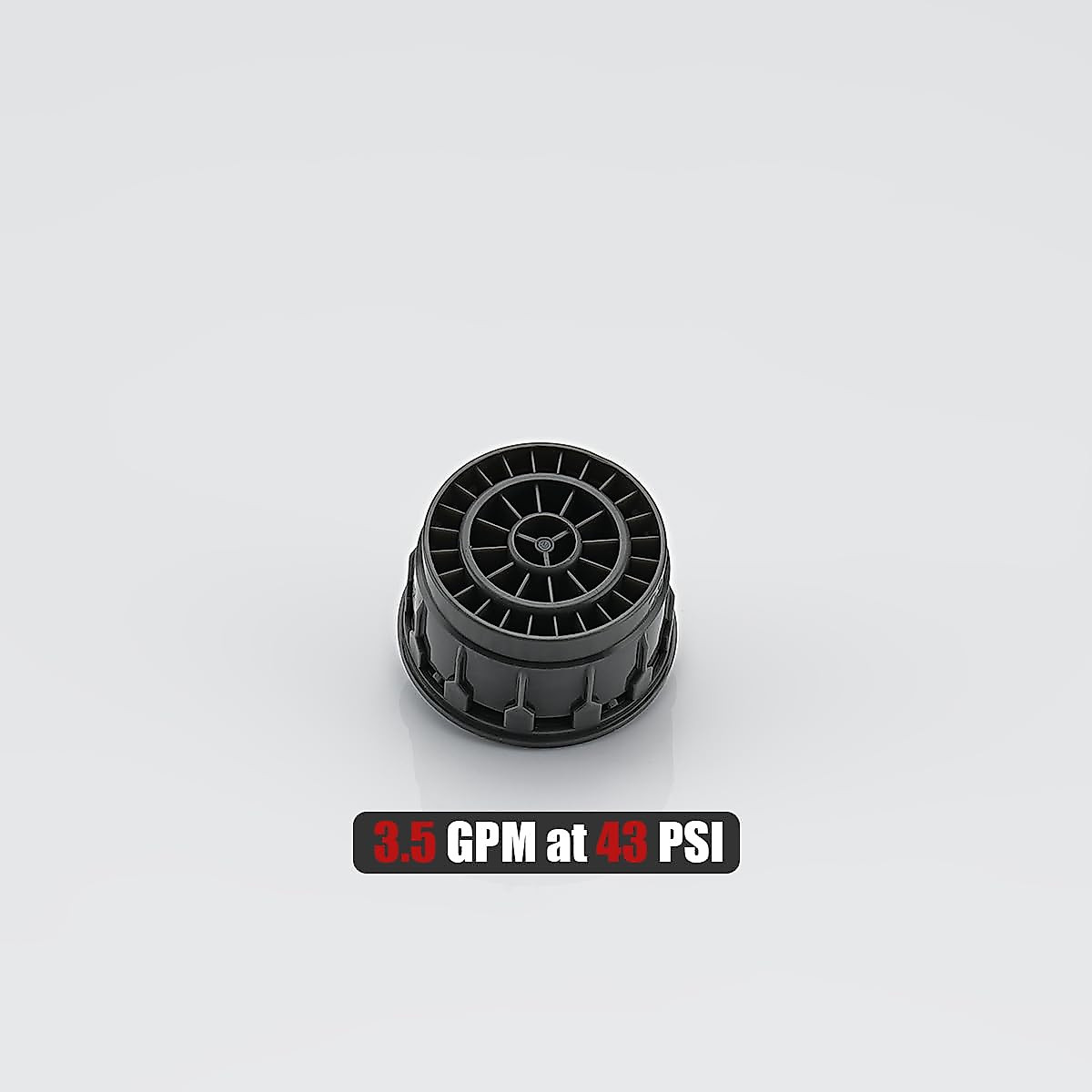 JQK Faucet Areator, 3.5 GPM Flow Retrictor Insert Faucet Aerators Replacement Parts Bathroom 5 Pack, FA35-P5