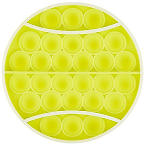 Tennis Push Pop - Fidget Toys - Party Favors - Novelty Toys & Amusements - Sensory Toys - Anxiety Relief - Stress Relief - Reduce Emotional or Energetic Overwhelm - Autism ADD ADHD