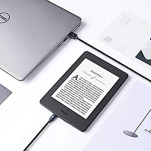 Micro USB Cable Android Charger - Syncwire [2-Pack 6.5 ft] Super-Durable Nylon-Braided Fast Sync & Charging Cord for Samsung, HTC, Nexus, LG, Xbox One, PS4, Smartphones & More