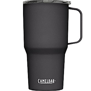 CamelBak Horizon Tall Mug, Insulated Stainless Steel, 24oz, Black