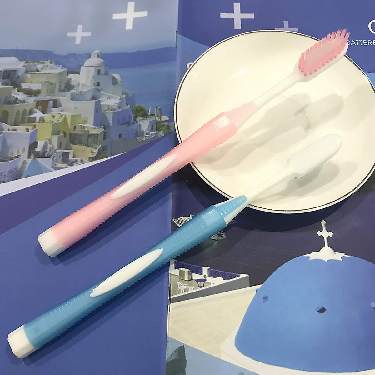 50 Pack Toothbrush Standard Classic Soft Individually wrapped Wholesale lot (50pack)