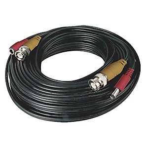 Night Owl Security 60 Feet BNC Video/Power Camera Extension Cable with Adapter
