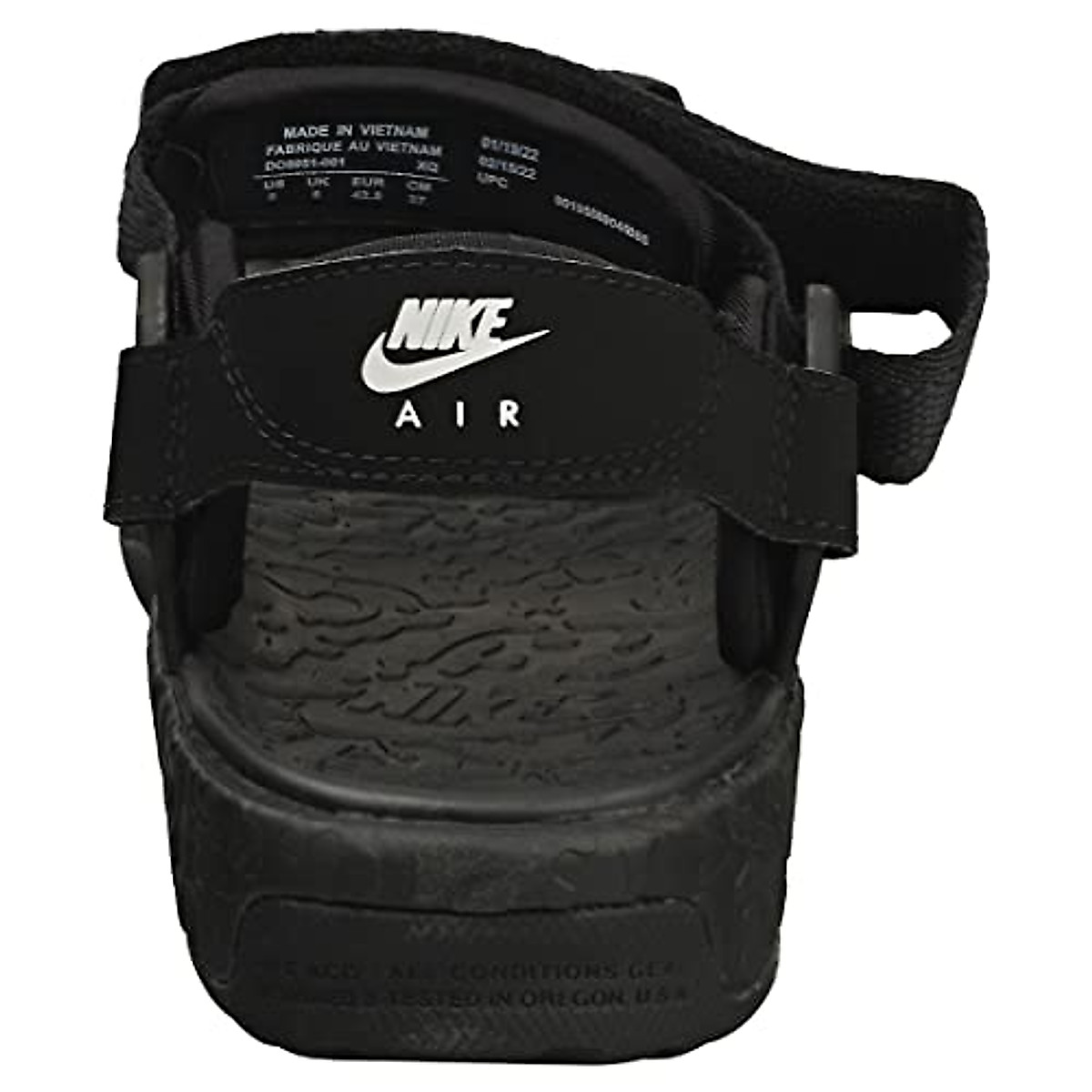 Nike ACG AIR DESCHUTZ Mens Walking Sandals in Black - 9 US