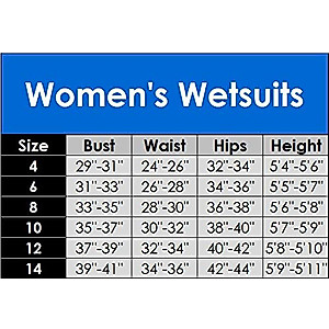 NeoSport Men's and Women's 3mm Short Wetsuit - Scuba Diving, Snorkeling and Water Sports - Comfort, Flexible and Anatomical Fit - Internal Key Pocket and Adjustable Collar,14