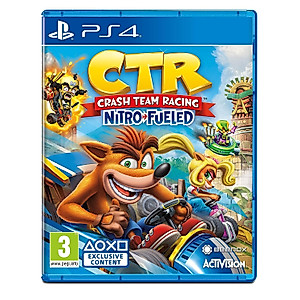 Crash™ Team Racing Nitro-Fueled (PS4)
