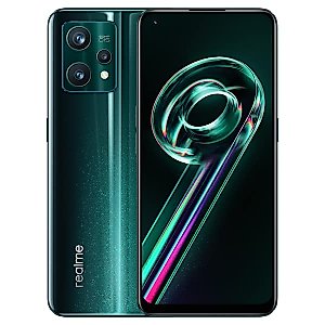 Realme 9 Pro+ 5G Dual 256GB 8GB RAM Factory Unlocked (GSM Only | No CDMA - not Compatible with Verizon/Sprint) Global Version - Green
