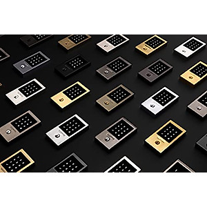 Baldwin 8225112ZW Baldwin 8225.ZW Touchscreen Minneapolis Z-Wave Deadbolt