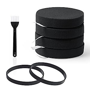LANMU Replacement Filters and Belts for Bissell Models 2252, 2190, 2191, 2191U, 2254, 2256, 2259, 2260, 1700, 3534 CleanView Swivel Rewind Pet Powerlifter/PowerForce Helix Turbo Vacuum Cleaner