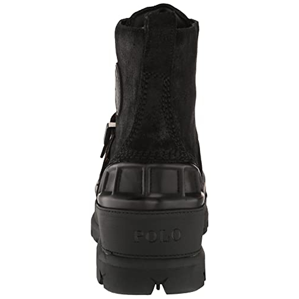 Polo Ralph Lauren Men's Oslo Waterproof Boots, Black, 13 Medium US