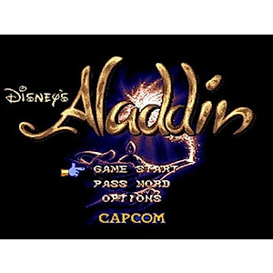 Disney's Aladdin - GameBoy Color