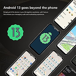 OUKITEL WP22 Rugged Smartphone Unlocked, 13+256GB Large Storage Helio P90 125db Large Speaker 10000mAh Battery 48MP+20MP Night Vision Camera 6.58" FHD Screen Android 13 IP68/IP69K 4G Dual Sim NFC OTG