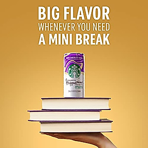 Starbucks Frappuccino Coffee Drink, White Chocolate Mocha, Mini, 6.5 Fl Oz Bottles (Pack of 8)
