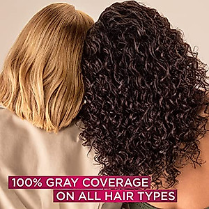 L'Oreal Paris Excellence Creme Permanent Hair Color, 6A Light Ash Brown, 100 percent Gray Coverage Hair Dye, Pack of 2