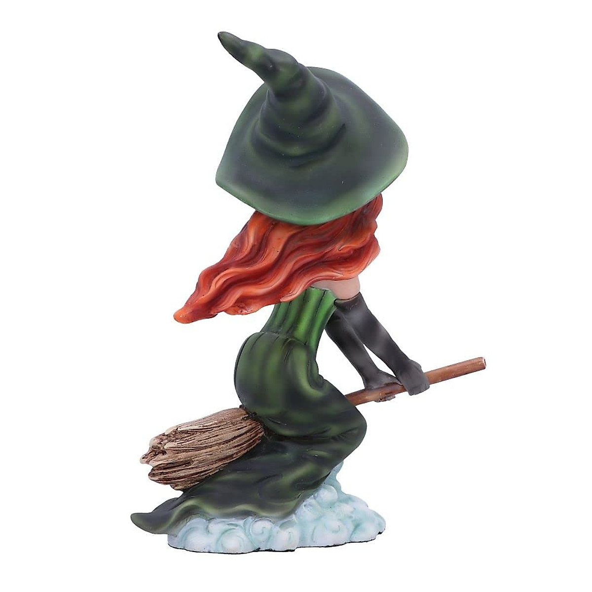 Nemesis Now Willow Witch Figurine, Green, 16cm