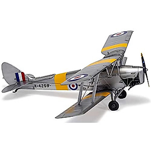 Airfix de Havilland DH82a Tiger Moth 1:48 Military Aviation Plastic Model Kit A04104