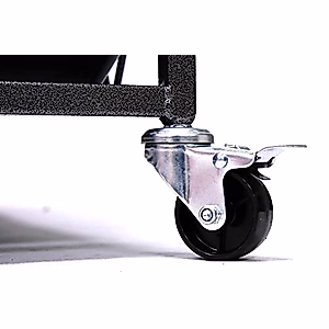 New 37" Homey Pet Two Tier Pet Dog Cat Cage with Feeding Door and Bowls